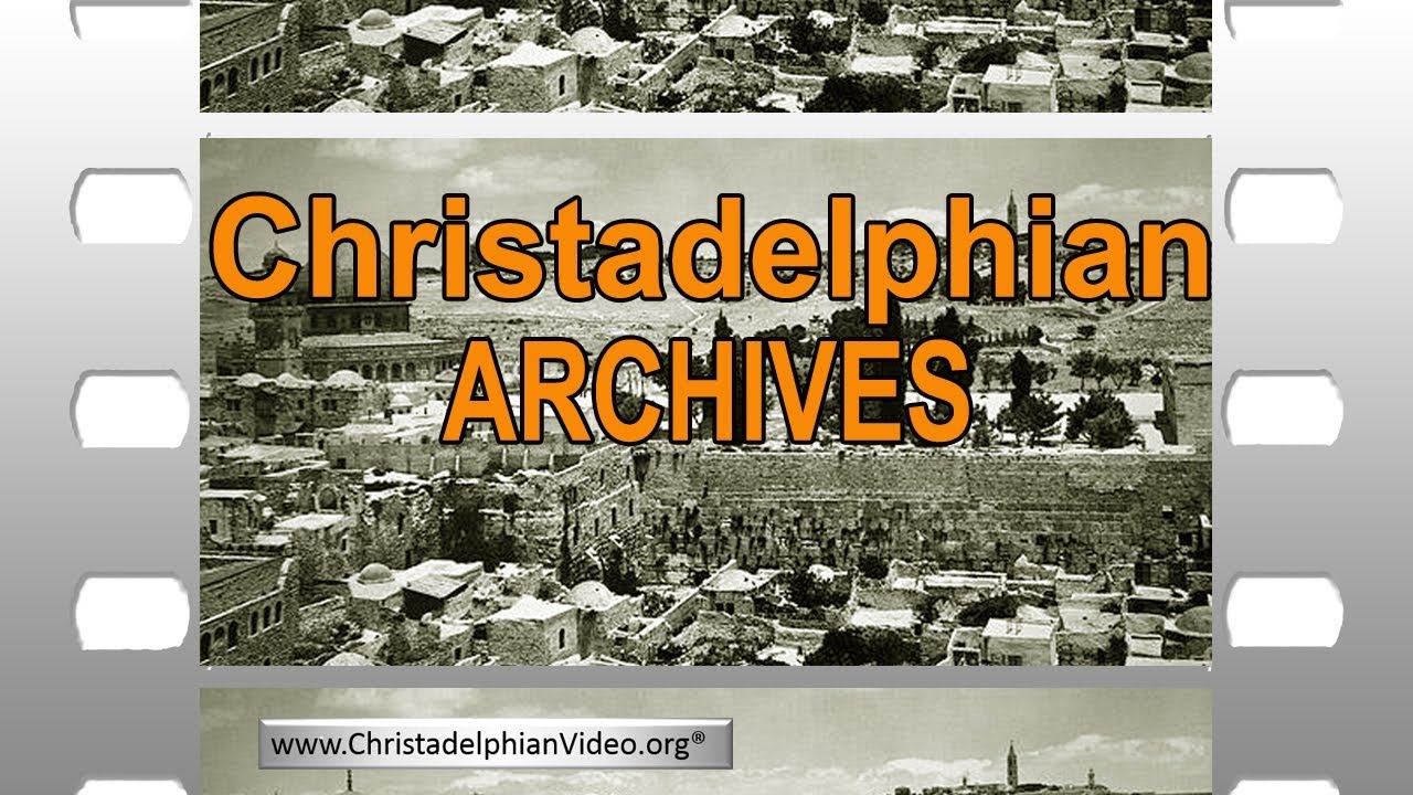 THREE UNCLEAN SPIRITS LIKE  FROGS -  (From Our Archives)