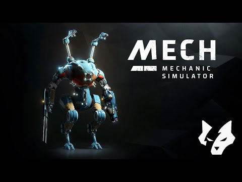 MECH MECHANIC SIMULATOR (2021) Gameplay Walkthrough