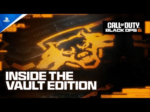 Call of Duty: Black Ops 6 – Inside the Vault Edition Trailer | PS5 & PS4 Játékok