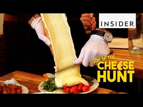 Raclette NYC | The Great Cheese Hunt Ep 1