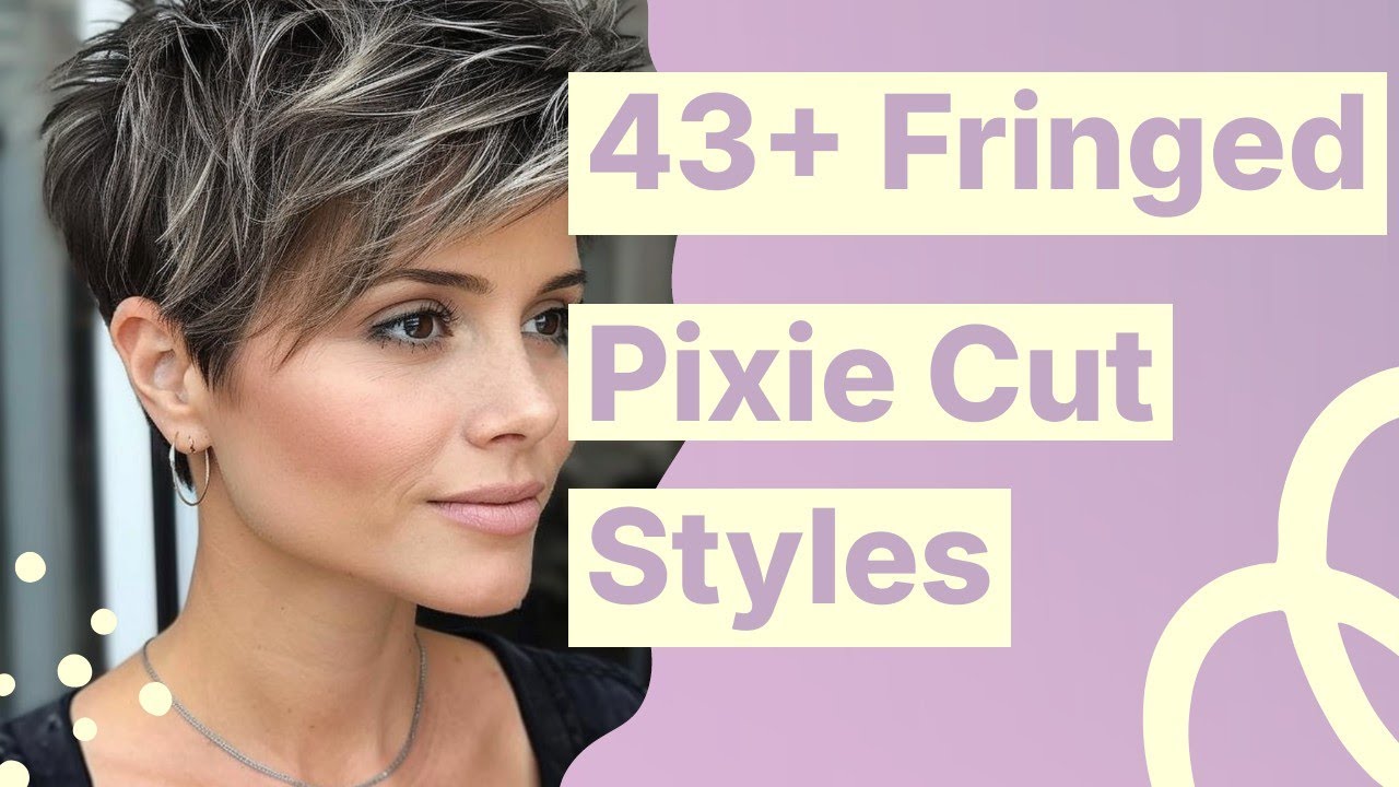 Fringed Pixie Cut 2025: Transform Your Look!