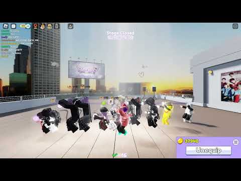 KPOP Random Play Dance [897 Songs] / Roblox Gameplay /Level-24/ With friends