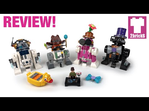 LEGO Creative Play Droid Builder 75392 - 2bricks Review! Good parts pack, but a bit of a miss...