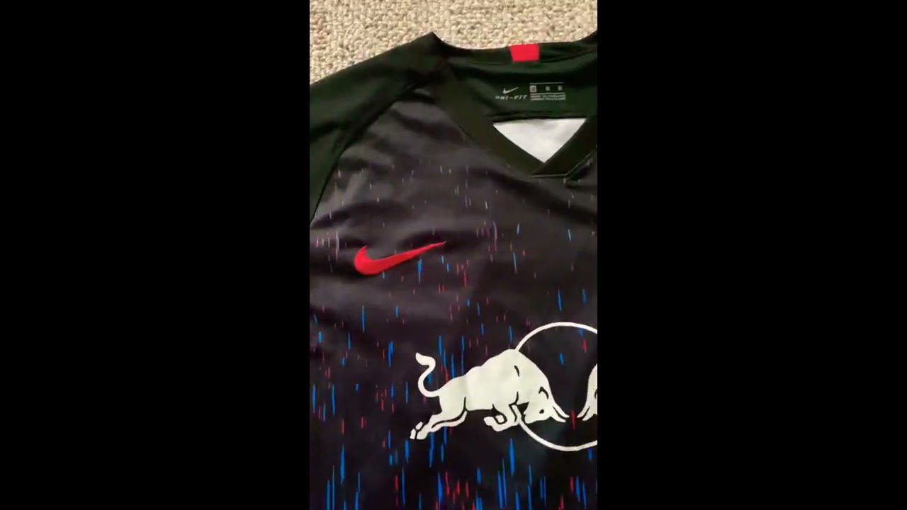 Goaljerseys 19-20 RB Leipzig 3rd away kit unboxing review