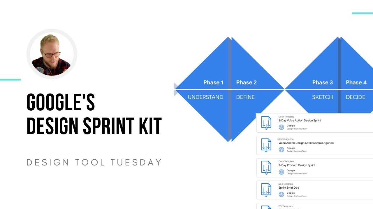Google's Kit to Get Started with Design Sprints - Design Tool Tuesday, ep12