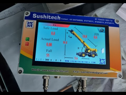 Safe Load Indicator - Safe Load Indicator For Hydraulic Cranes ...