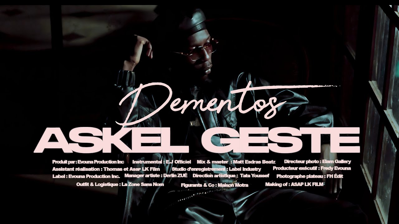Askel Geste by Dementos from Gabon | Popnable