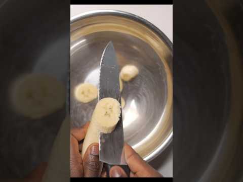 What is the Best Way to Cut Plantains #shorts