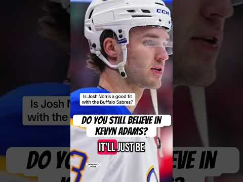 Will Josh Norris work out with the Buffalo Sabres?