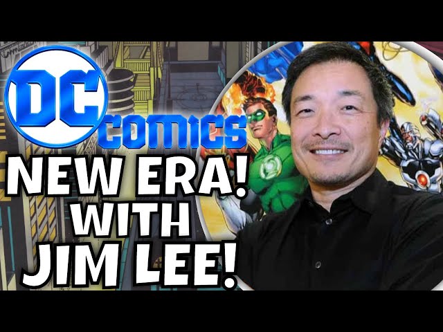 How Jim Lee became the new president of DC Comics
