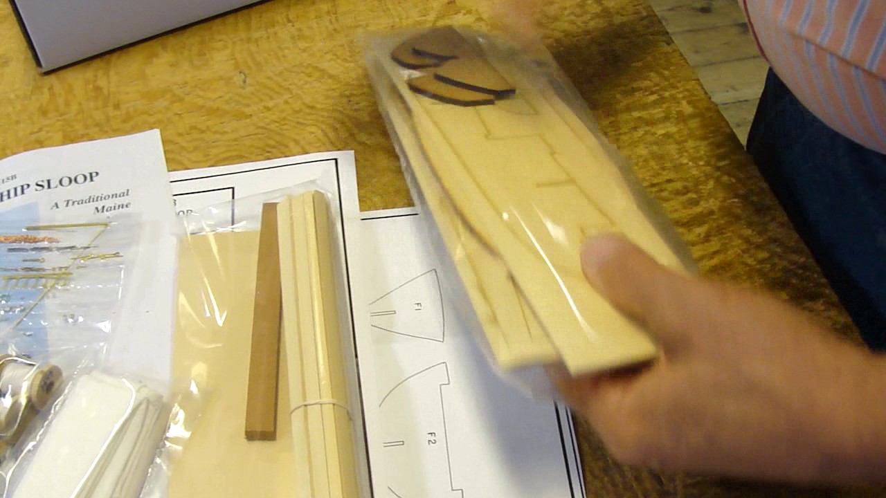 Bluejacket's Friendship Sloop Kit