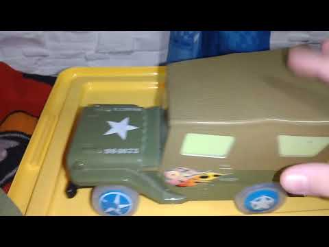 "Made In China Stuff" Bump N Go Sarge (Super Lovely) reupload