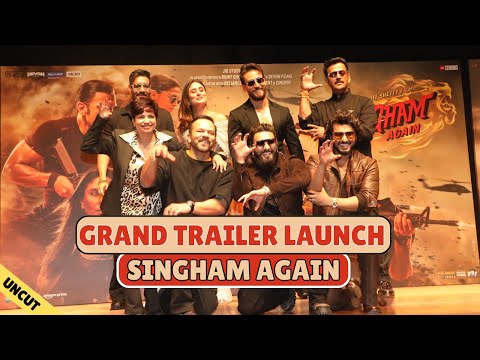 Singham Again | Ajay Devgn, Akshay Kumar, Kareena Kapoor Khan, Ranveer Singh, Tiger Shroff ...