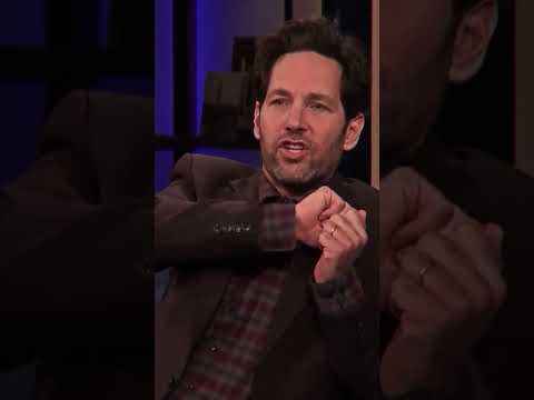 Paul Rudd fact you didn't know #shorts