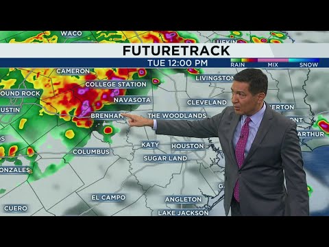 What Radars Are Showing for This Week's Storms