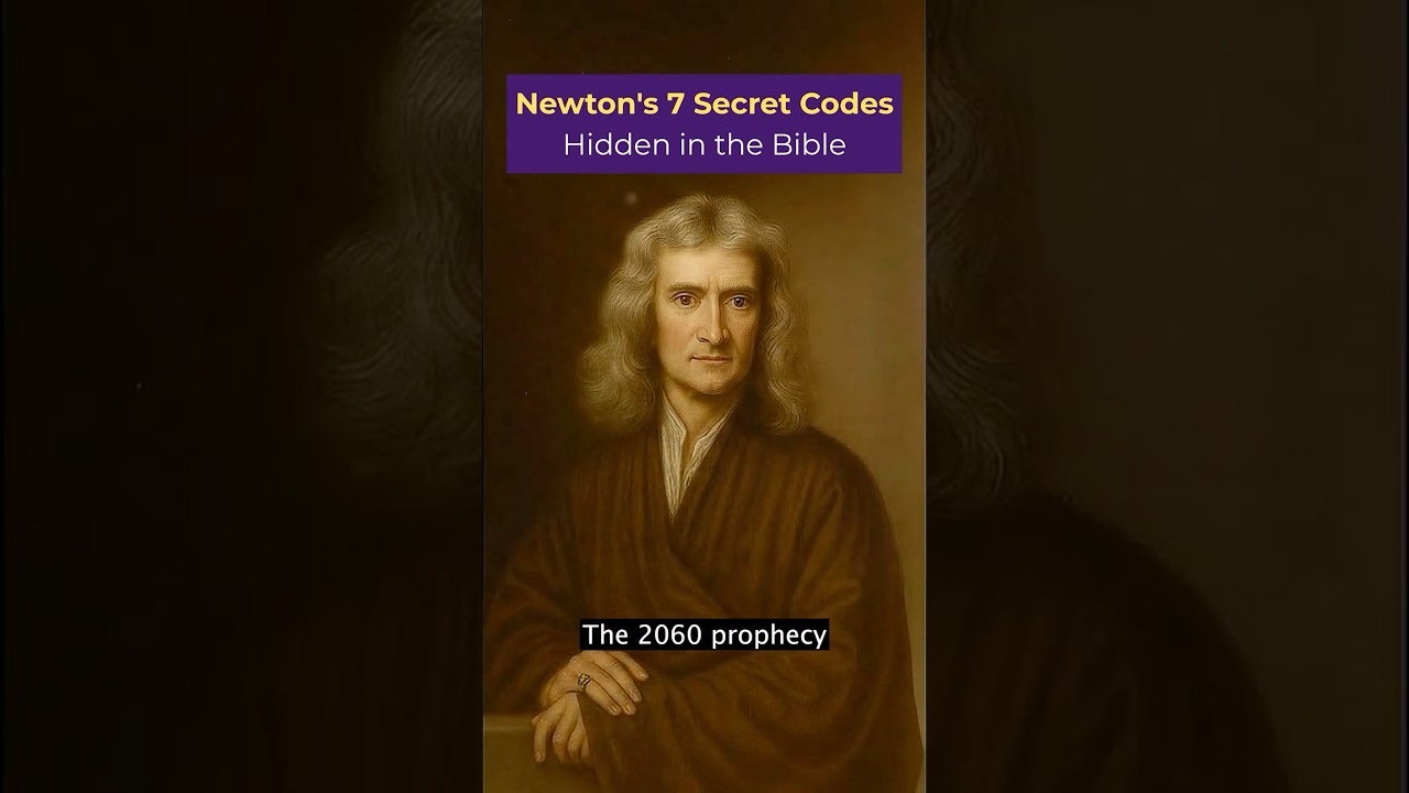 Isaac Newton’s 7 Secret Codes Hidden in the Bible