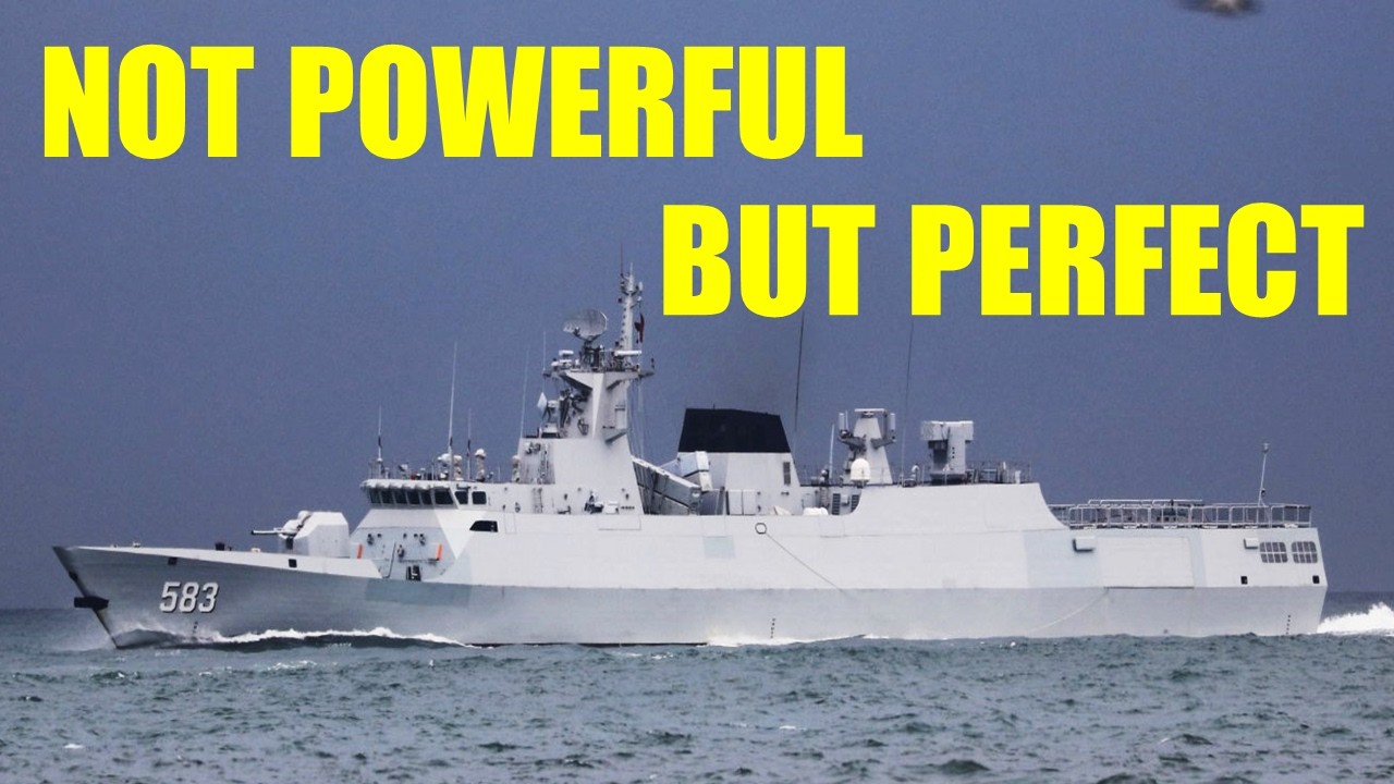 Why China’s Type 056A Is Actually the Perfect Corvette