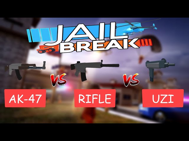 5 best weapons in Roblox Jailbreak