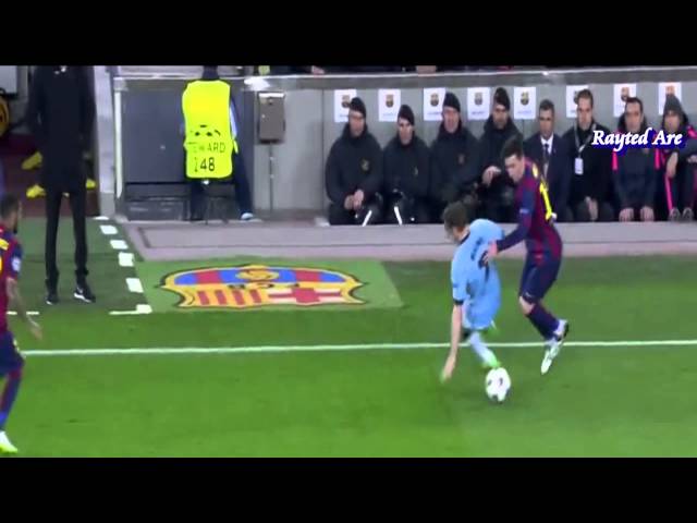 10 moments when Lionel Messi humilated footballers with his cheeky nutmegs