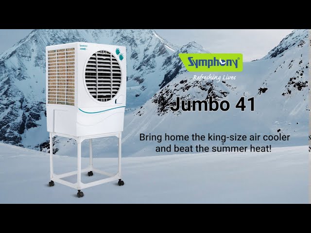 Symphony Air Cooler - Movicool L 200 Large space Cooler 200-litres ...