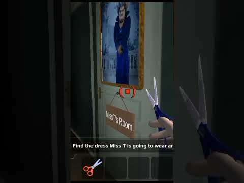 Scary Teacher 3D | Cut the Miss T dress. #scaryteacher3d #LevelUpGamer #prank #funny #shorts
