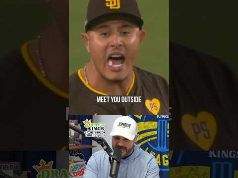 Manny Machado tells Jack Flaherty to meet him outside, a breakdown #padres #mlb #baseball #dodgers