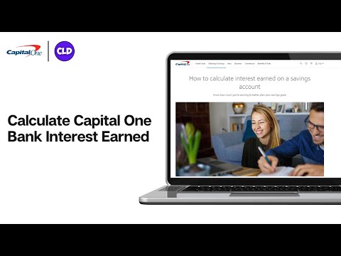 How To Calculate Capital One Bank Interest Earned On Savings Account 2024 (EXPLAINED)