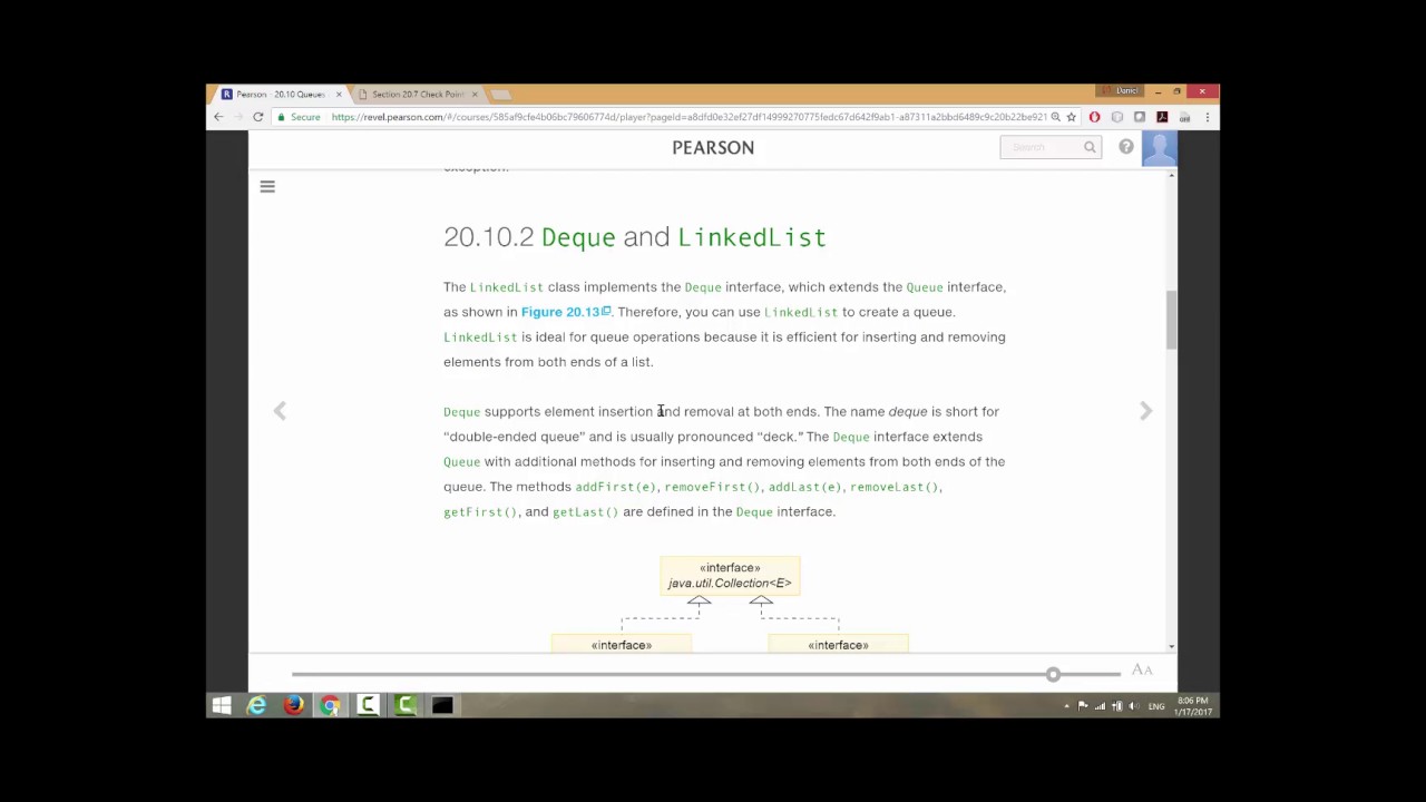 Liang Java Chapter 20 Part II Study Guide