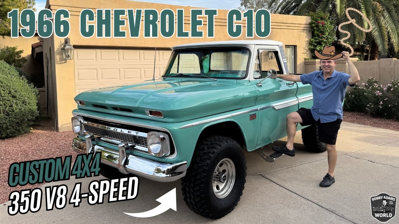Why This 1966 Chevy Truck Stands Out From The Rest