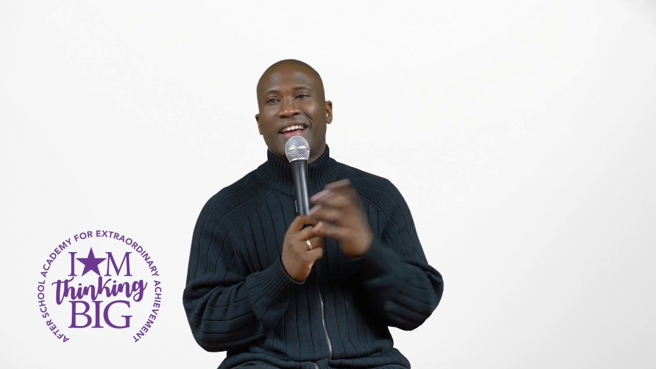 Christian Schley talks about 'I AM' Thinking BIG for Extraordinary Youth