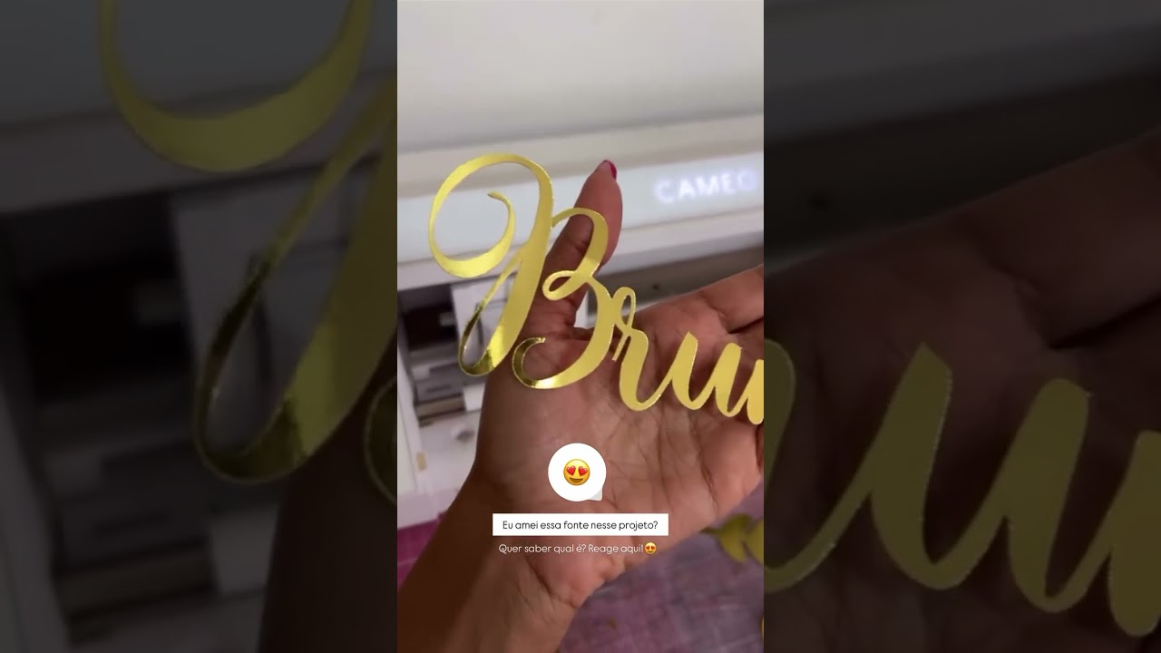 Fontes cursivas para topo de bolo