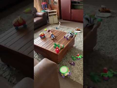 Toy Story Comes to Life π€―π± #shorts