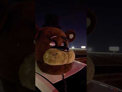 Freddy Fazbear meets his Chuck E. Ancestors..