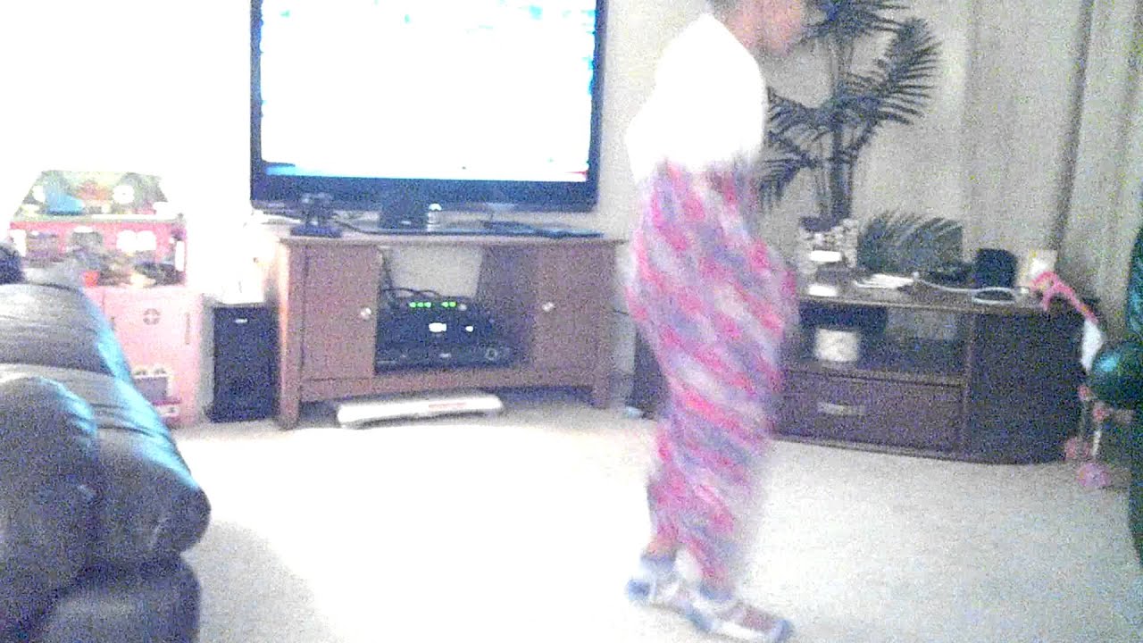Funny dance with hands in pants