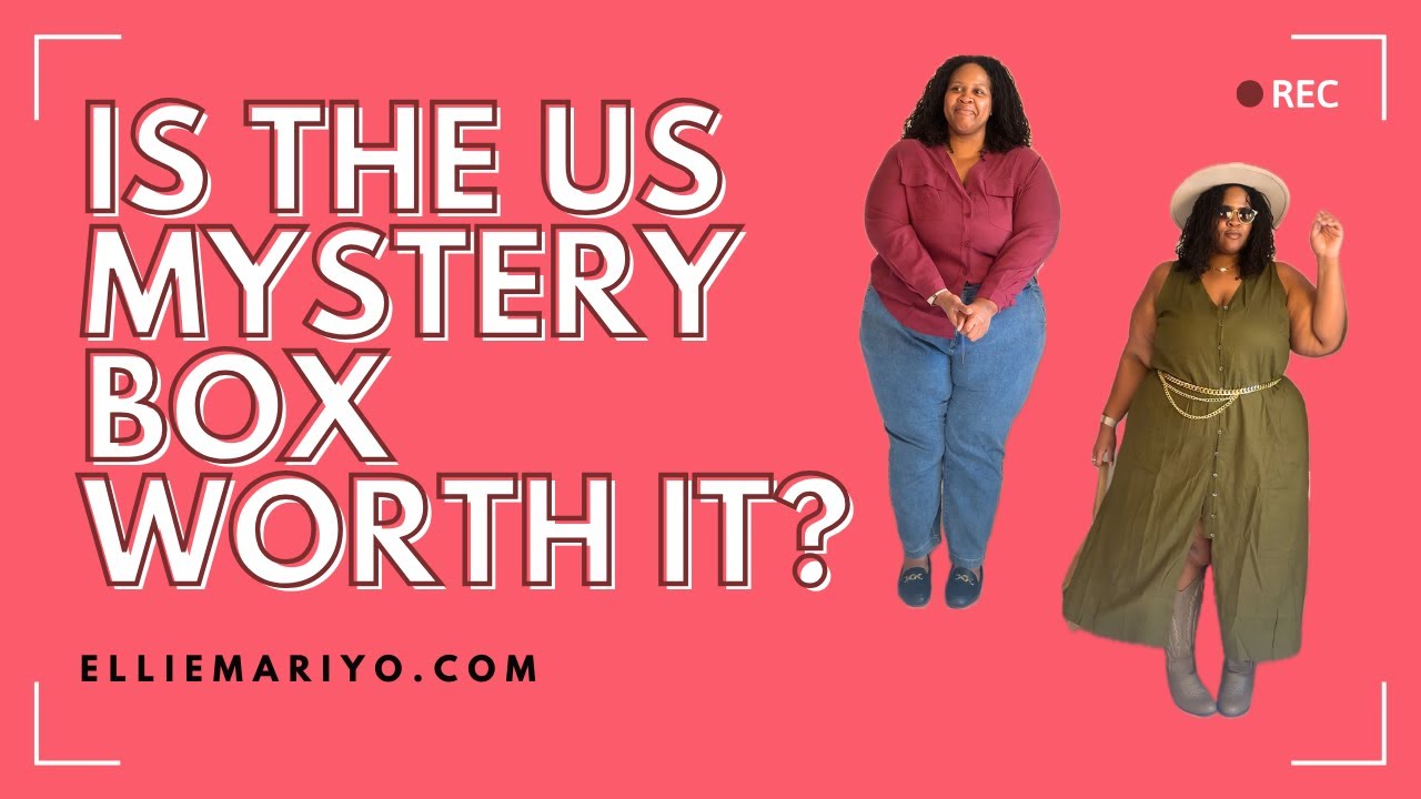 Universal Standard Mystery Box Review | Plus Size Try On Haul | Size 22, 24 & 26