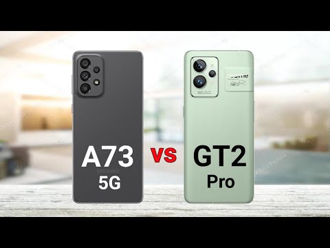 Samsung Galaxy A73 5G vs Realme GT2 Pro