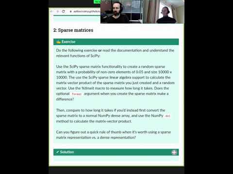 3.2 Scipy - Python for Scientific Computing 2021