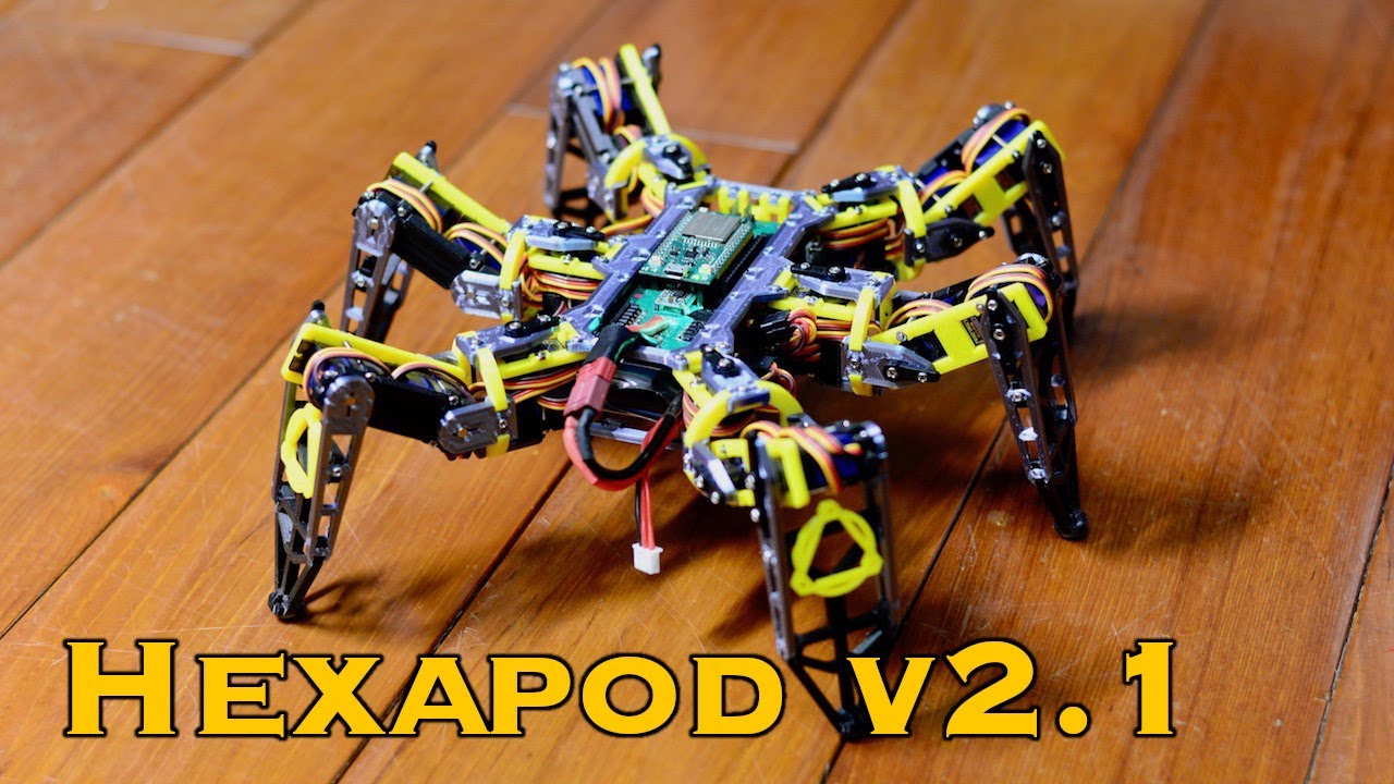 Hexapod v2.1