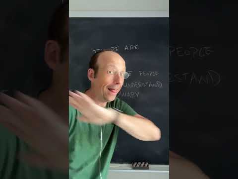 What are #binary #numbers #math #programming
