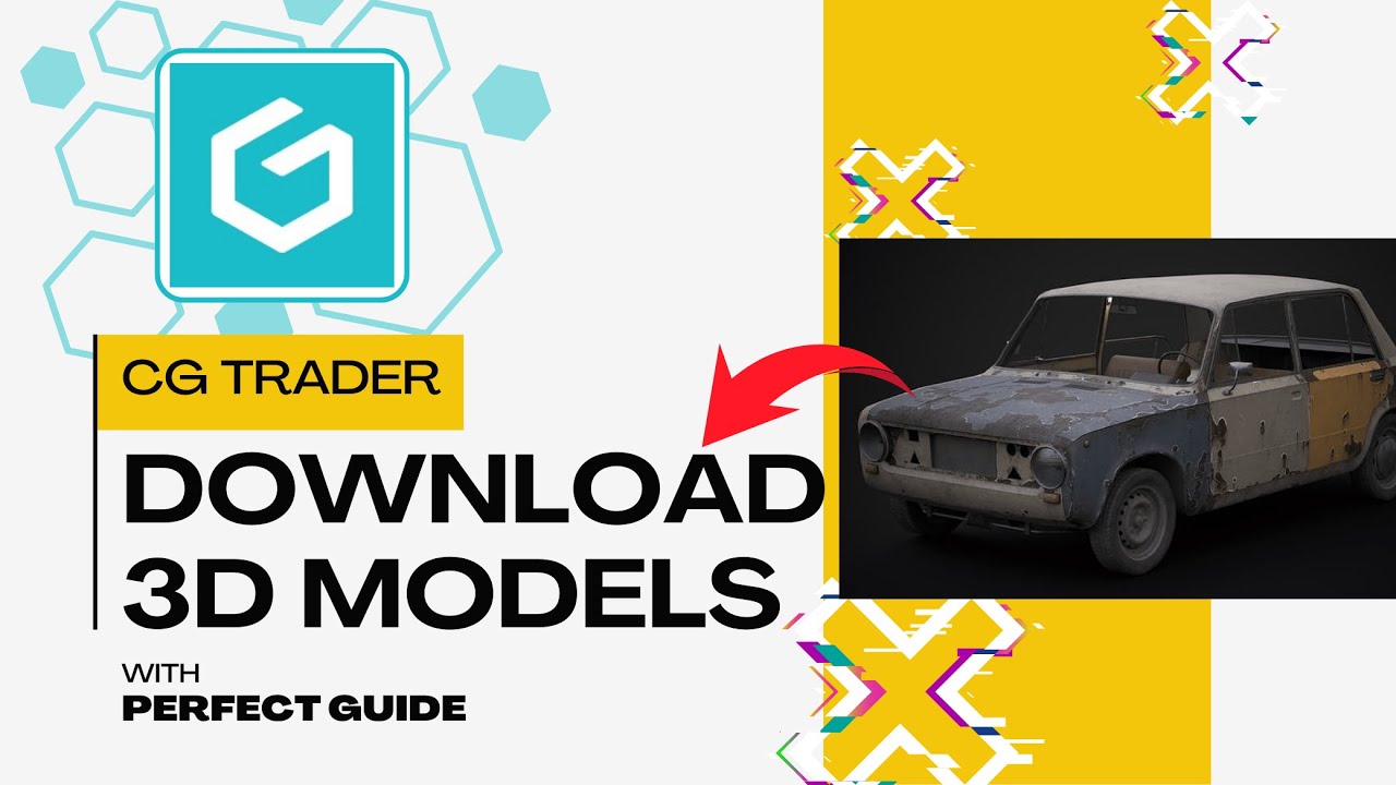 How To Download Free 3D Models On CGTrader | Perfect Guide