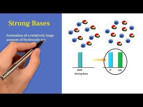 General properties of bases - Basic Introduction - Chemistry
