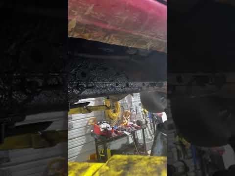 Rustproofing with Woolwax Black