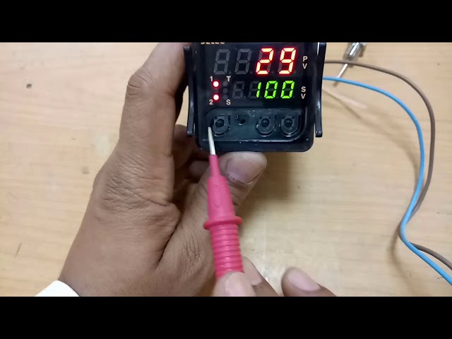 Selec Temperature Controller - Selec Pid 500 Digital Temperature ... Selec Temperature Controller - Selec Pid 500 Digital Temperature ...
