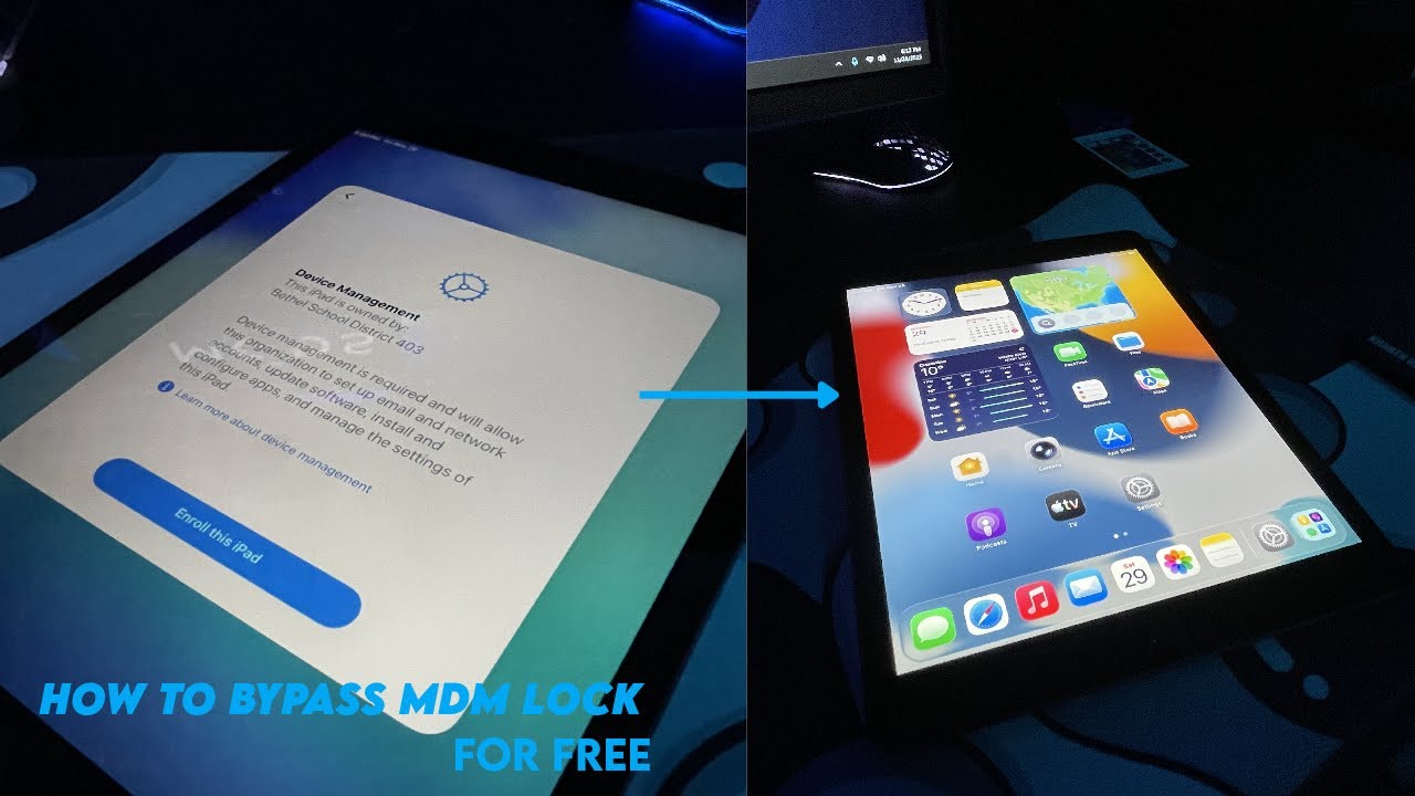 HOW TO BYPASS MDM LOCK FOR FREE ON IPAD OS 26