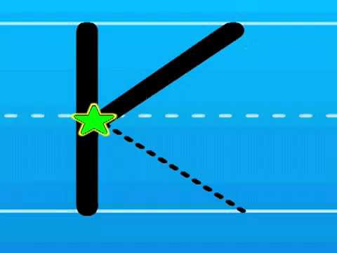 Print the Letter K – Easy Peasy All-in-One Homeschool