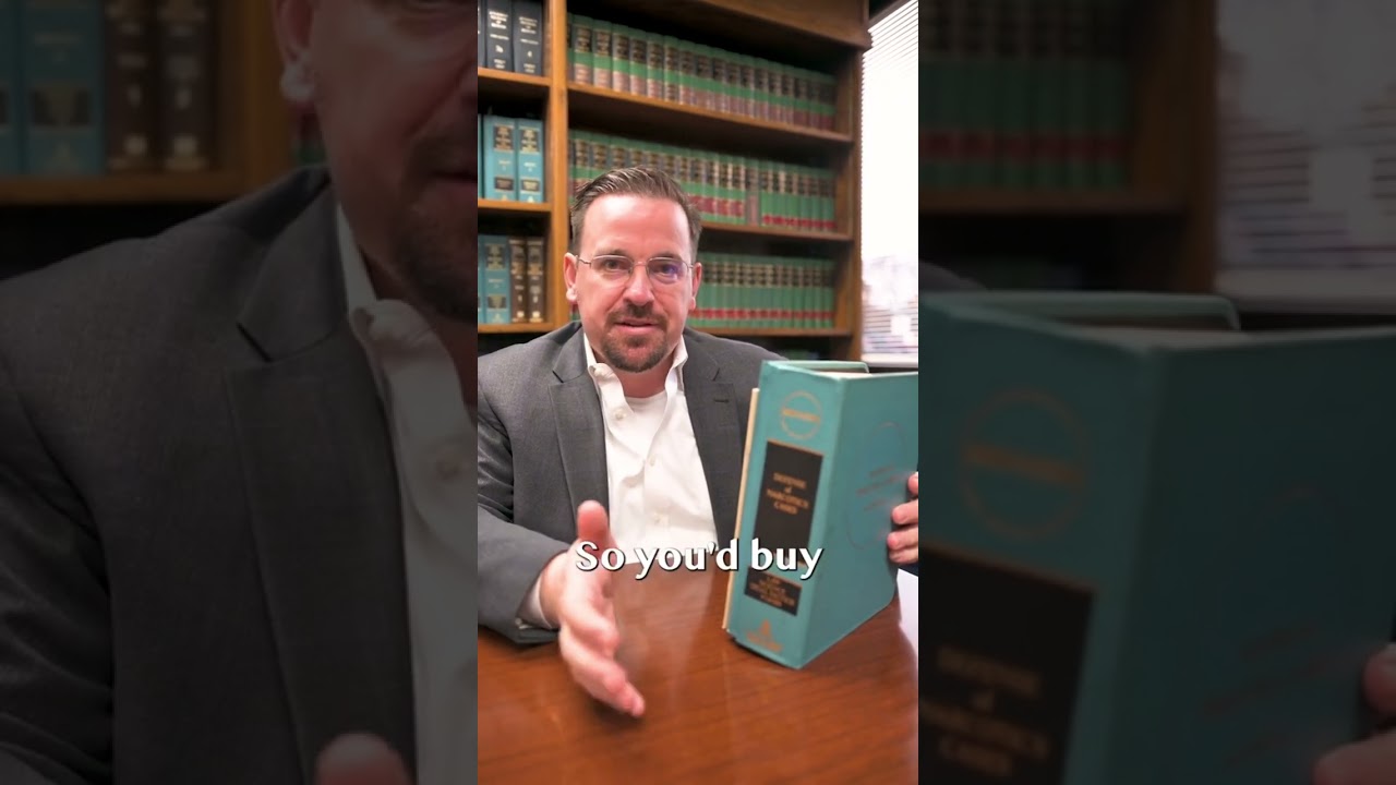 What About Those Big Physical Legal Research Books? #lawbooks