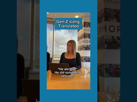 Gen Z /Internet slang: Translated! Have you ever heard any of those? #genz #englishtips #toefl