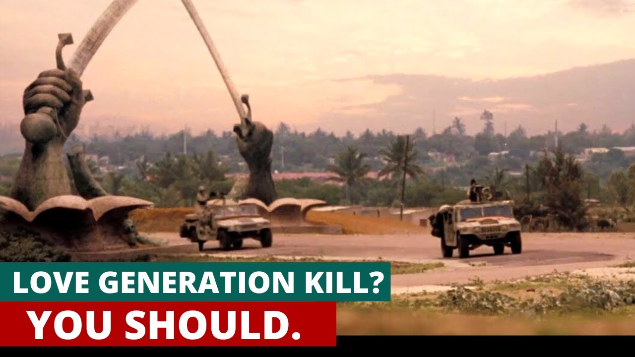 Observe Everything, Admire Nothing: Realism in Generation Kill