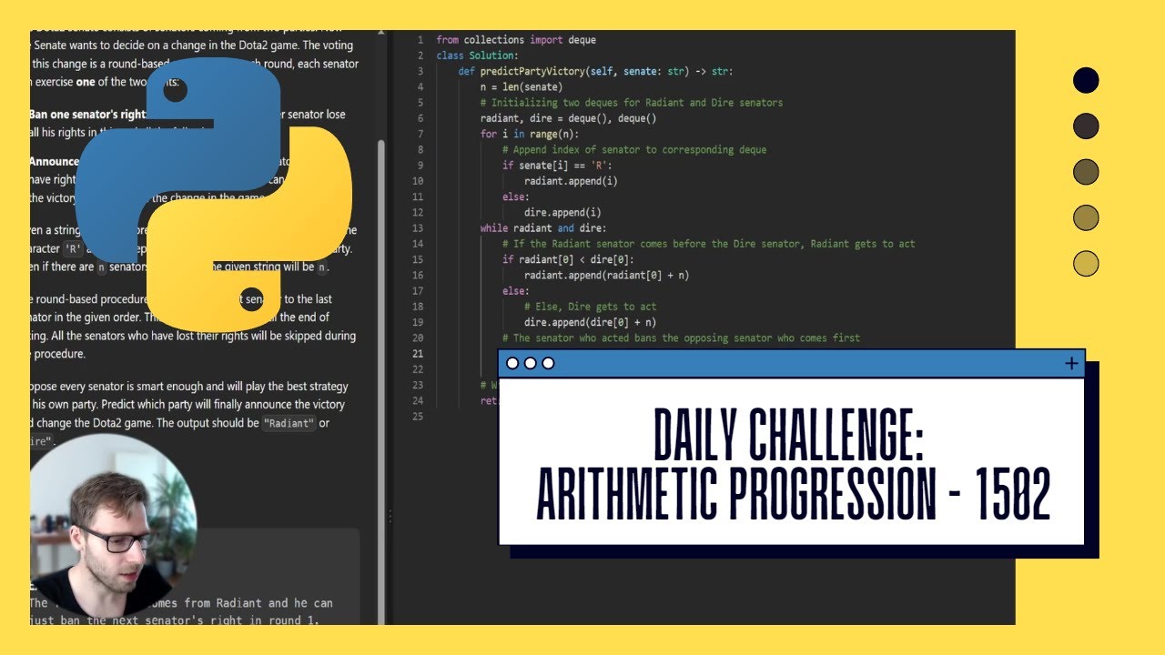 Python Solution for LeetCode 1502: Can Make Arithmetic Progression From Sequence