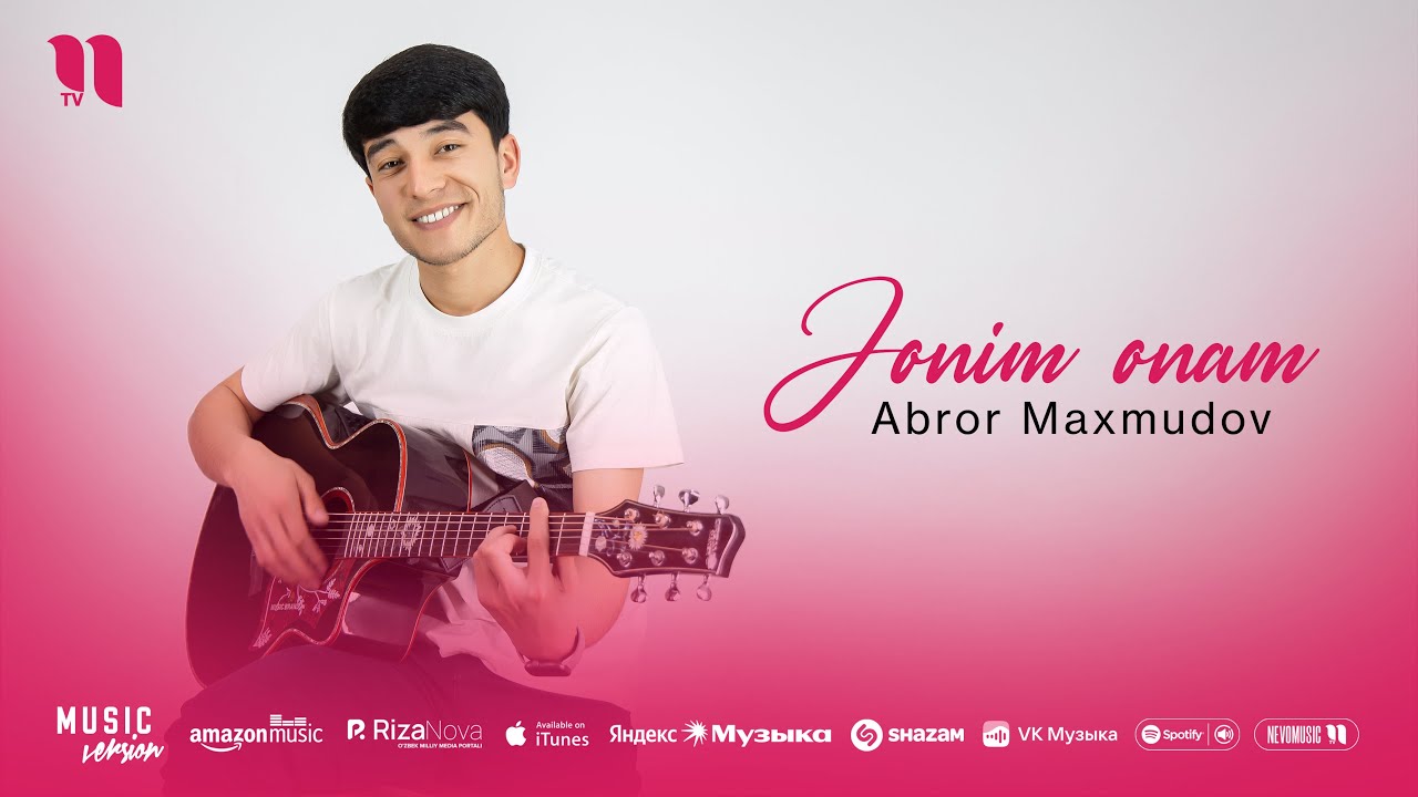 Lyrics & Translations of Jonim Onam by Abror Maxmudov | Popnable